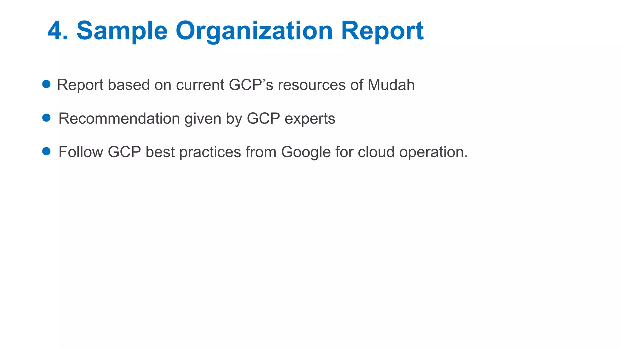 Gcp Best Practices For Sre Team Pdf Cloud Computing Internet