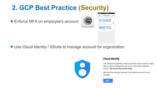 GCP Best Practices for SRE Team | PDF