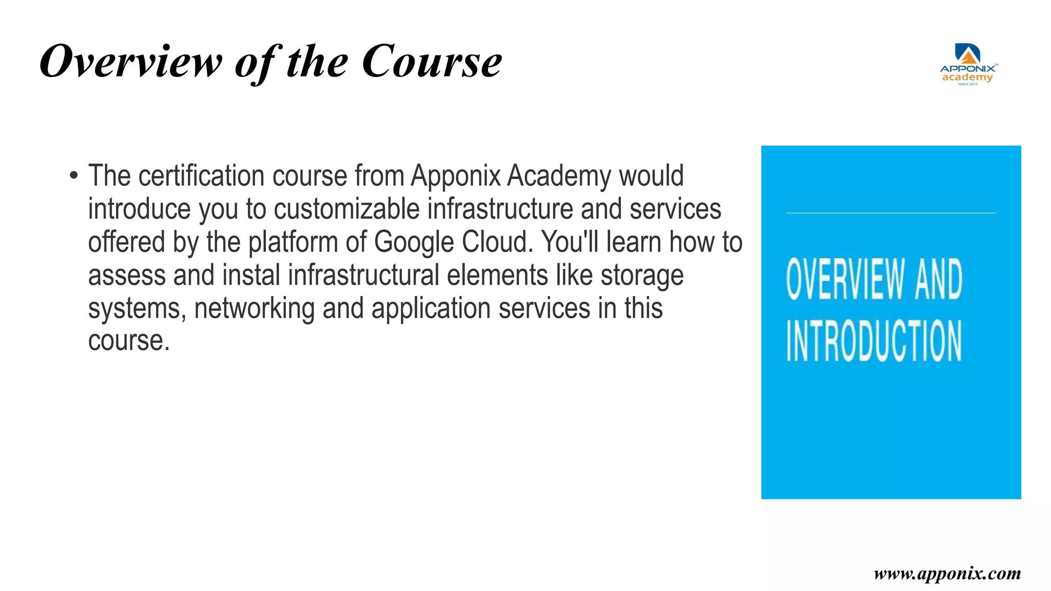 Gcp certification | PPT