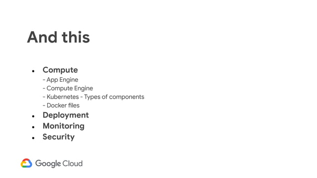 Level Up with Google Cloud Certifications | PDF