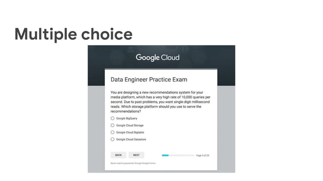 Level Up with Google Cloud Certifications | PDF