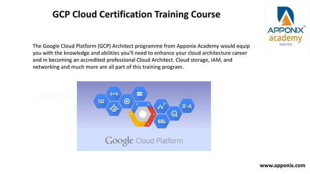 Gcp certification training course | PPT