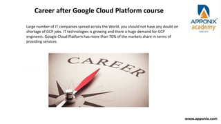 Gcp certification training course | PPT