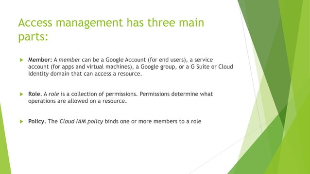 Introduction to GCP presentation | PPTX