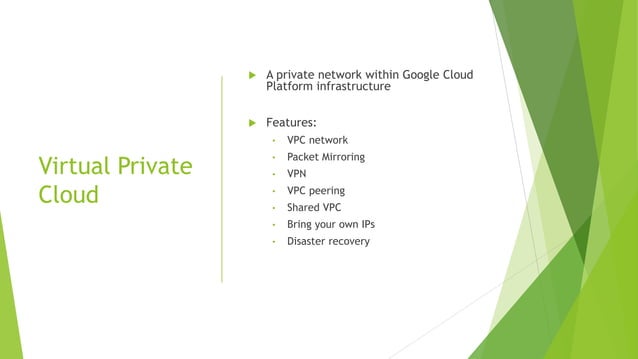 Introduction to GCP presentation | PPTX