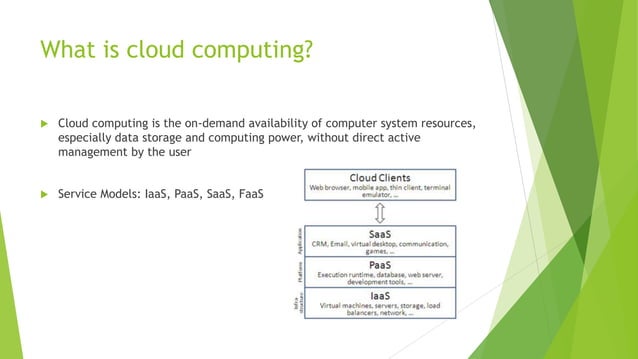Introduction to GCP presentation | PPTX