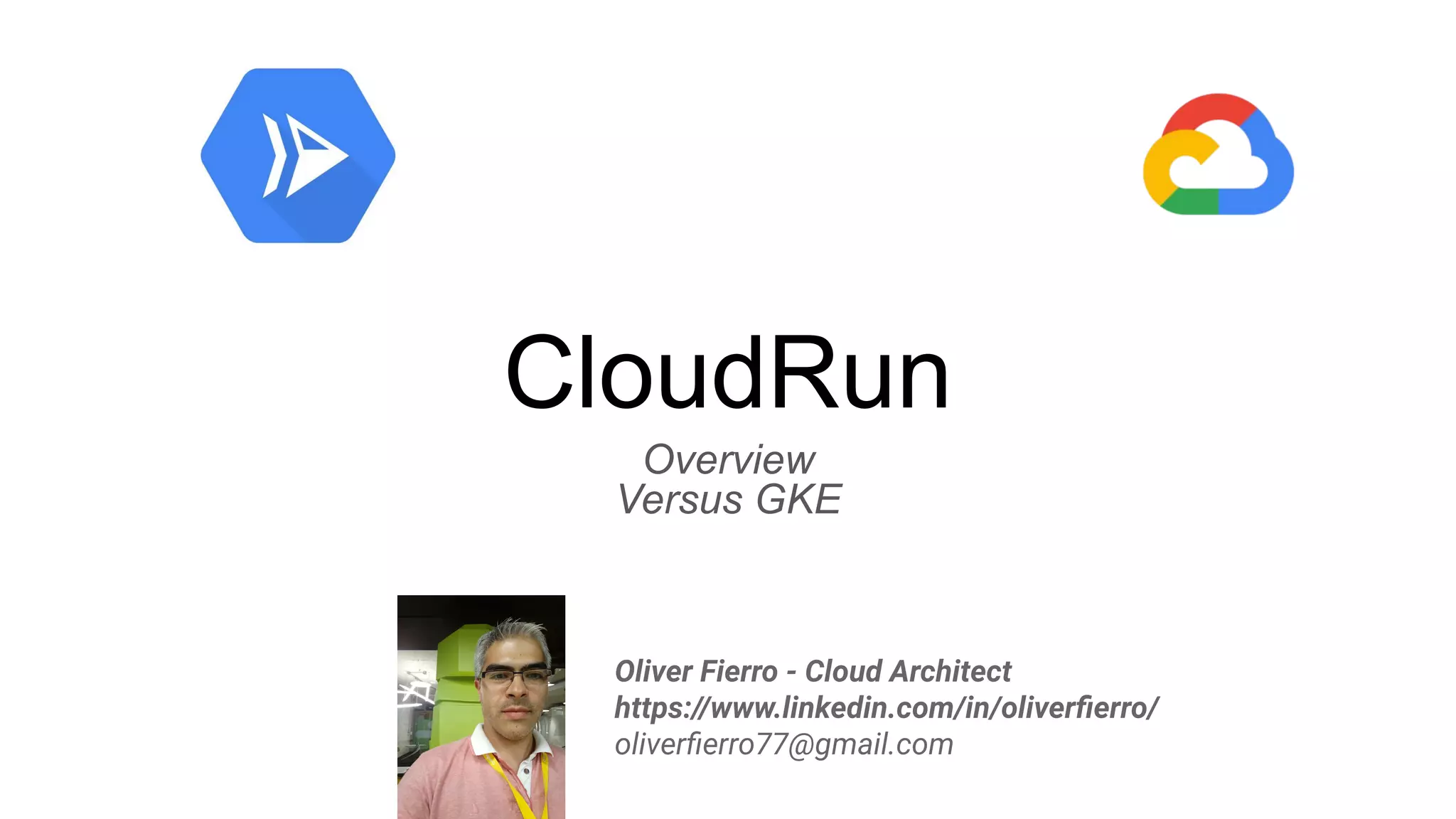 GCP CloudRun Overview | PDF
