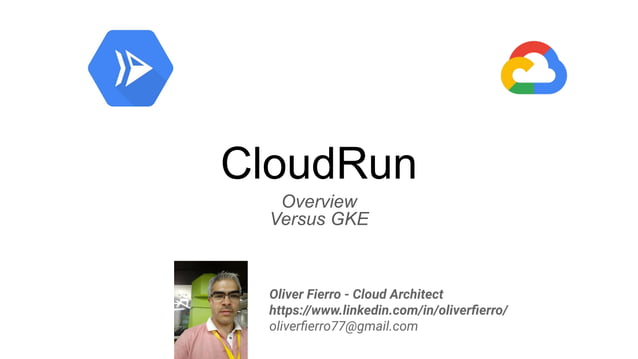 GCP CloudRun Overview | PDF