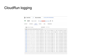 GCP CloudRun Overview | PDF