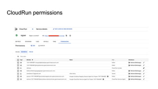GCP CloudRun Overview | PDF