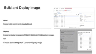 GCP CloudRun Overview | PDF