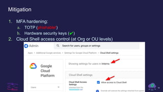 One Port to Serve Them All - Google GCP Cloud Shell Abuse | PDF | Cloud ...