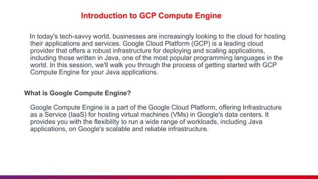 GCP Compute Engine for Java Application.pptx
