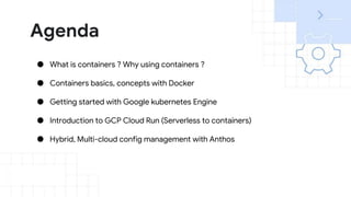 GCP containers, Cloud Run & Anthos.pptx