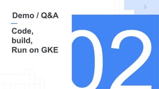 GCP containers, Cloud Run & Anthos.pptx