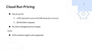 GCP containers, Cloud Run & Anthos.pptx