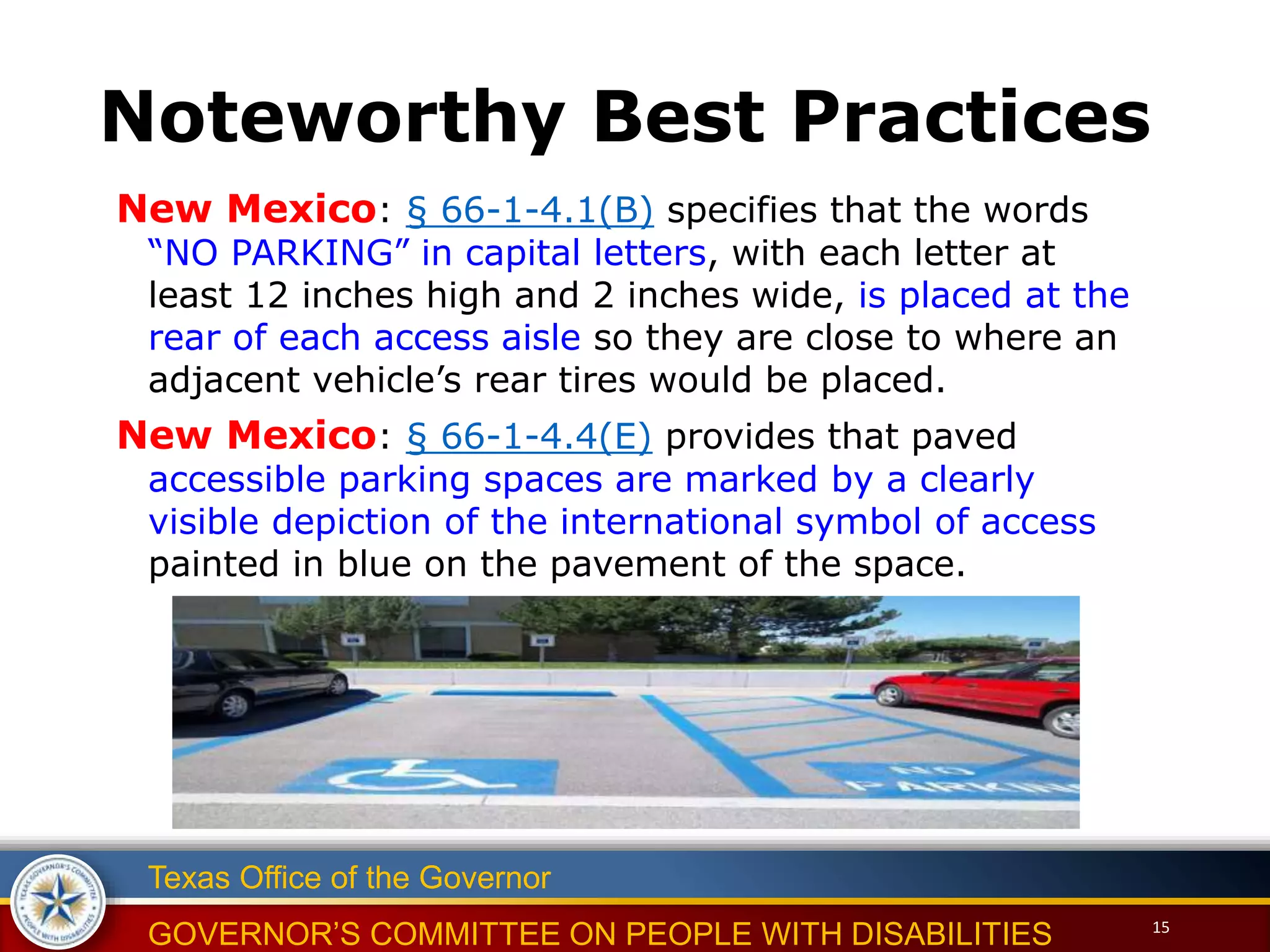 GCPD’s 2016 Study on Accessible Parking and Disabled Placard Abuse: A ...