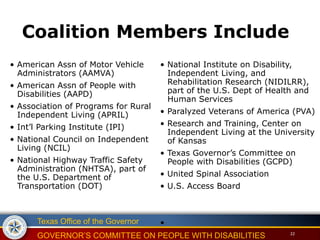 GCPD’s 2016 Study on Accessible Parking and Disabled Placard Abuse: A ...