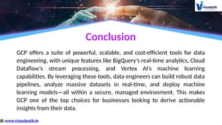 GCP Data Engineering Online Training in Hyderabad - GCP.pptx