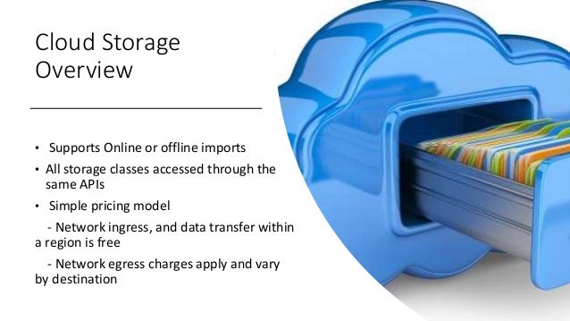 Google Cloud Platform Intro to Data and Storage Services