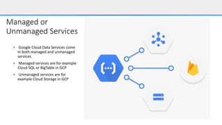 Google Cloud Platform Data Storage | PPT