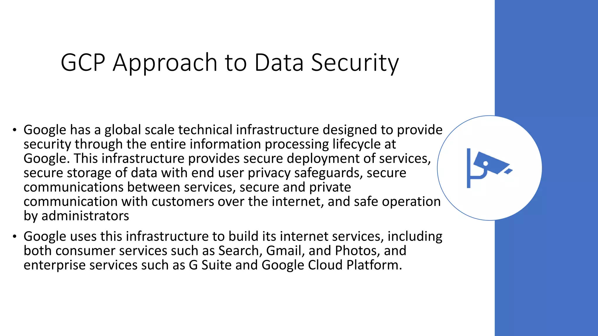 GCP Cloud Storage Security | PPTX