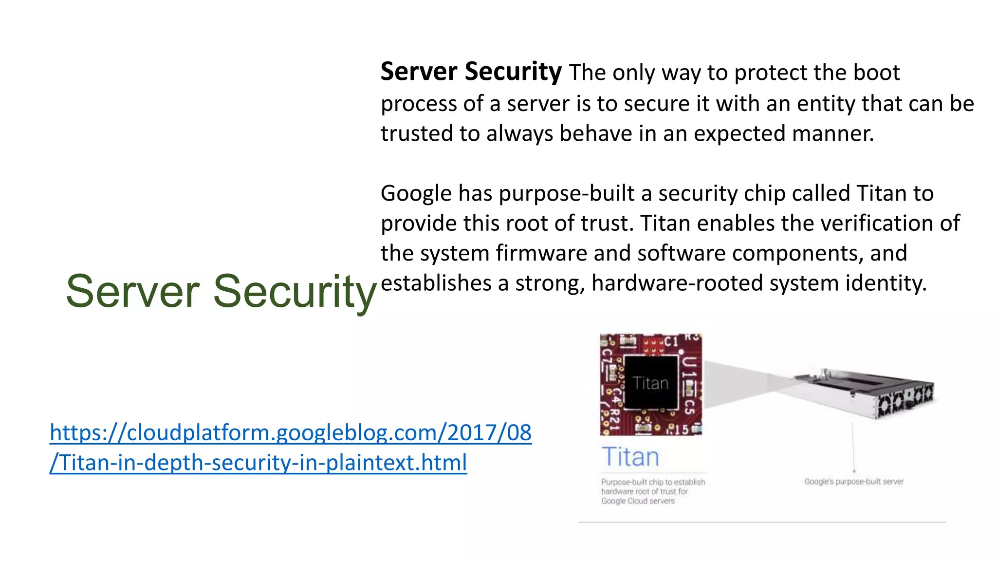 GCP Cloud Storage Security | PPTX
