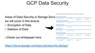 GCP Cloud Storage Security | PPTX