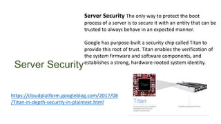 GCP Cloud Storage Security | PPTX