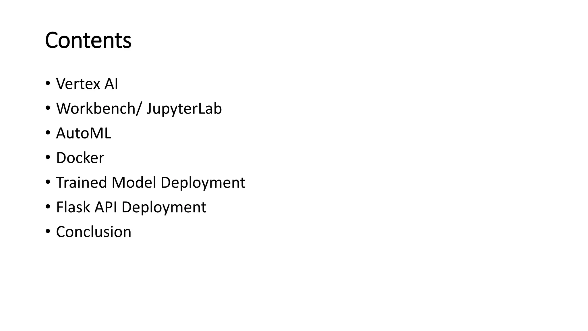 Gcp Deployment Vertex Ai Pptx Cloud Computing Internet
