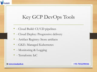 GCP DevOps Certification Course in India | GCP DevOps | PPTX