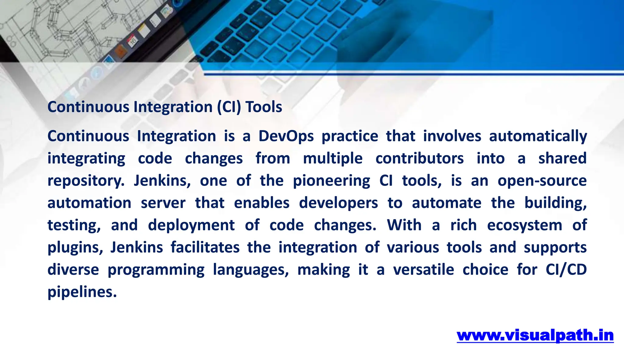 GCP DevOps Online Training Institute - visualpath.pptx