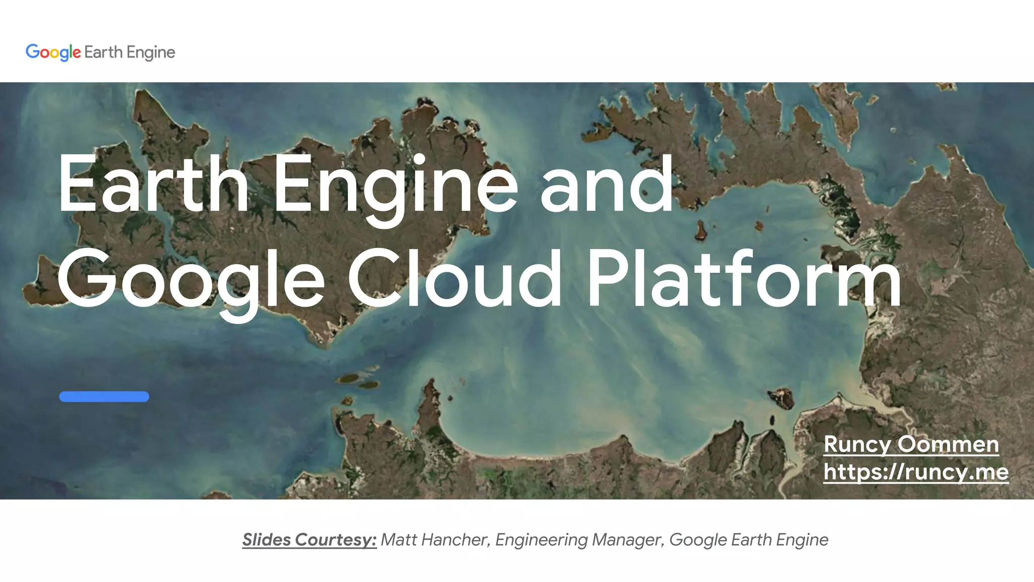 Earth Engine on Google Cloud Platform (GCP) | PDF