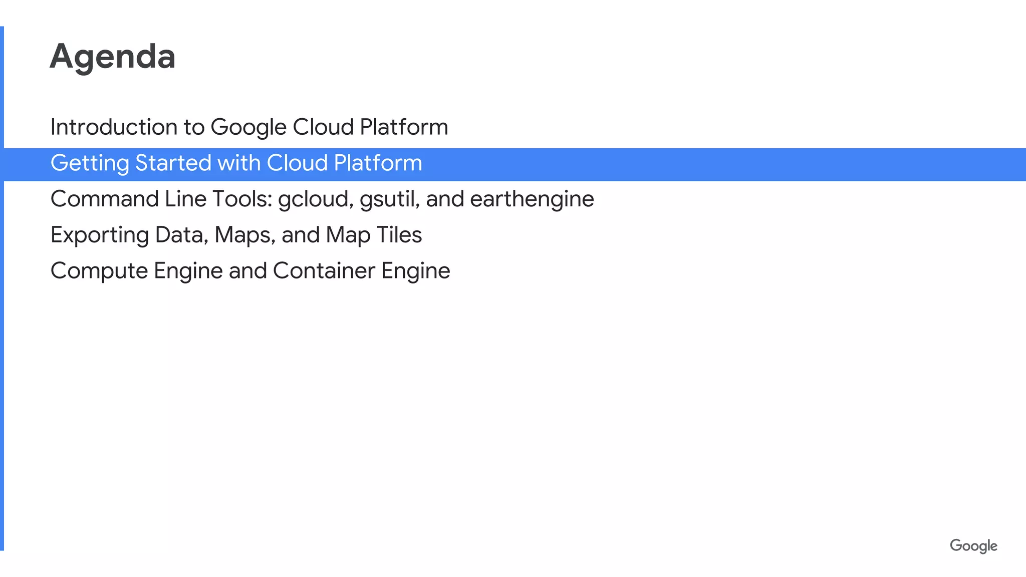 Earth Engine on Google Cloud Platform (GCP) | PDF
