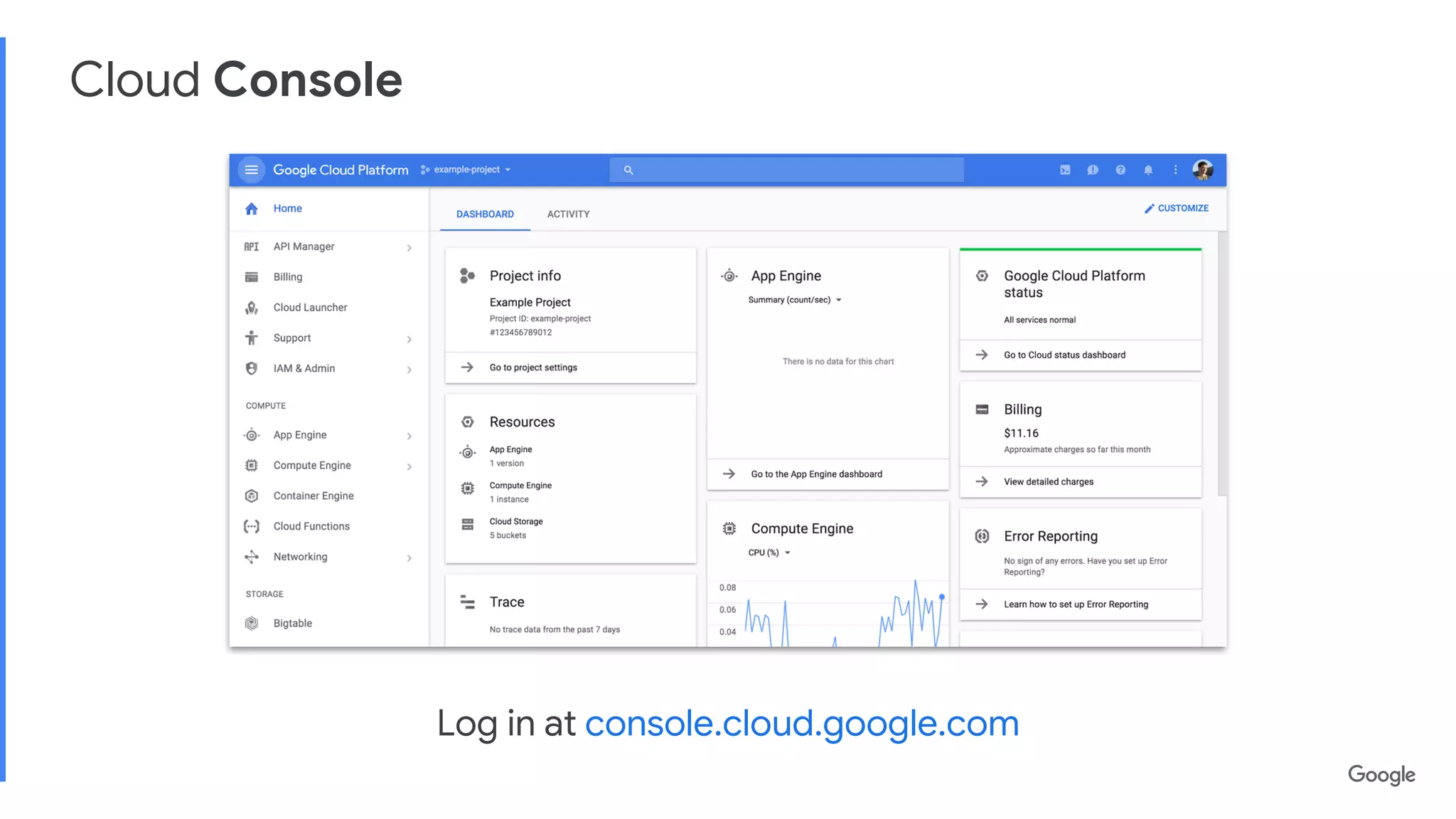 Earth Engine on Google Cloud Platform (GCP) | PDF