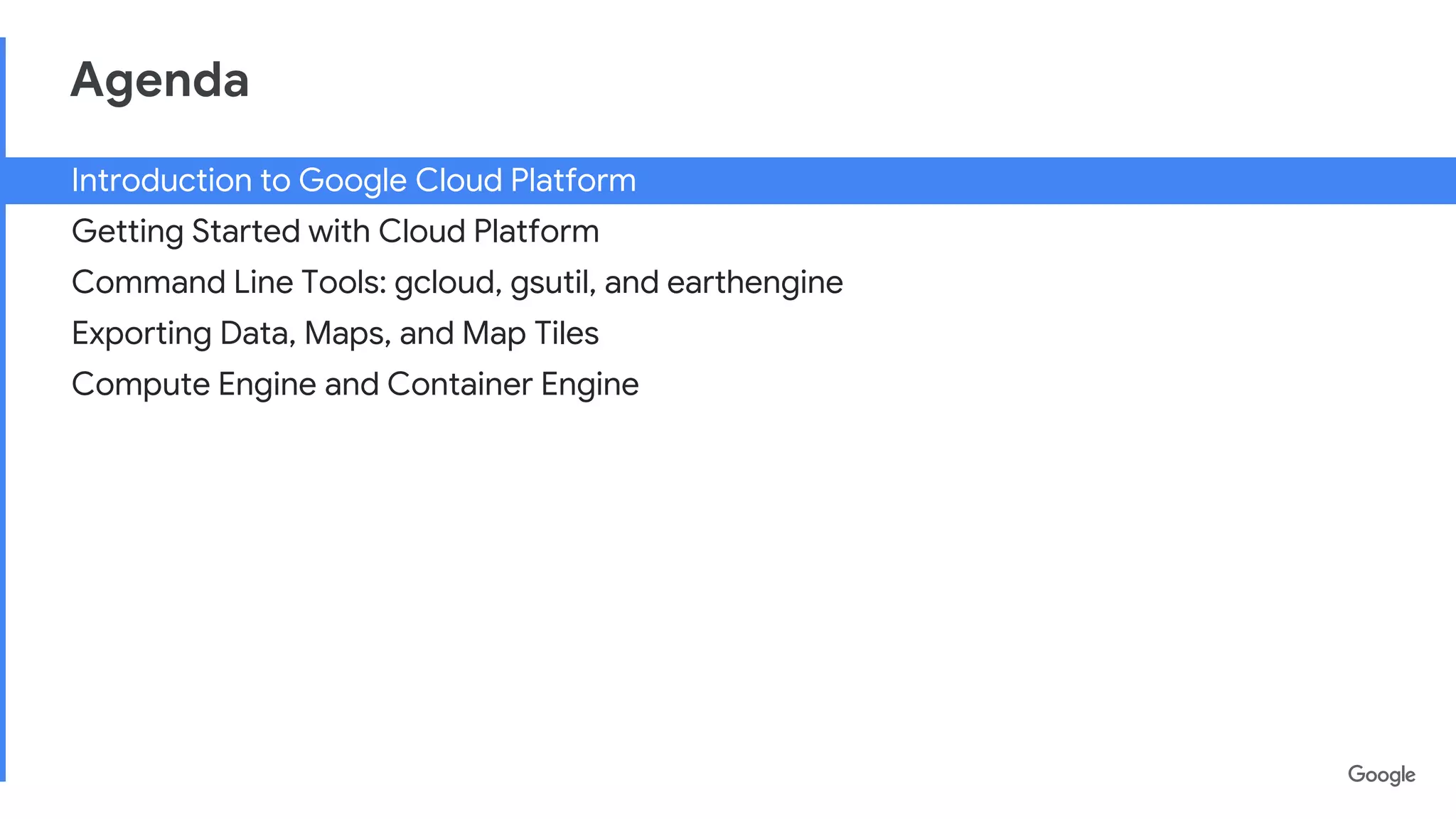 Earth Engine on Google Cloud Platform (GCP) | PDF