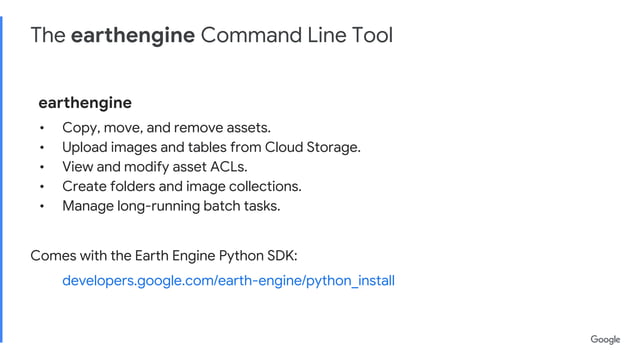 Earth Engine on Google Cloud Platform (GCP) | PDF | Cloud Computing ...