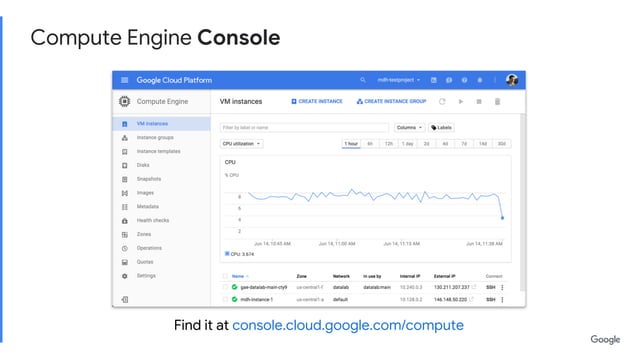 Earth Engine on Google Cloud Platform (GCP) | PDF | Cloud Computing ...
