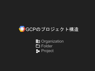 Firebaseを利用するためにGCPとCloud IAMの 基本を理解しよう | PPT