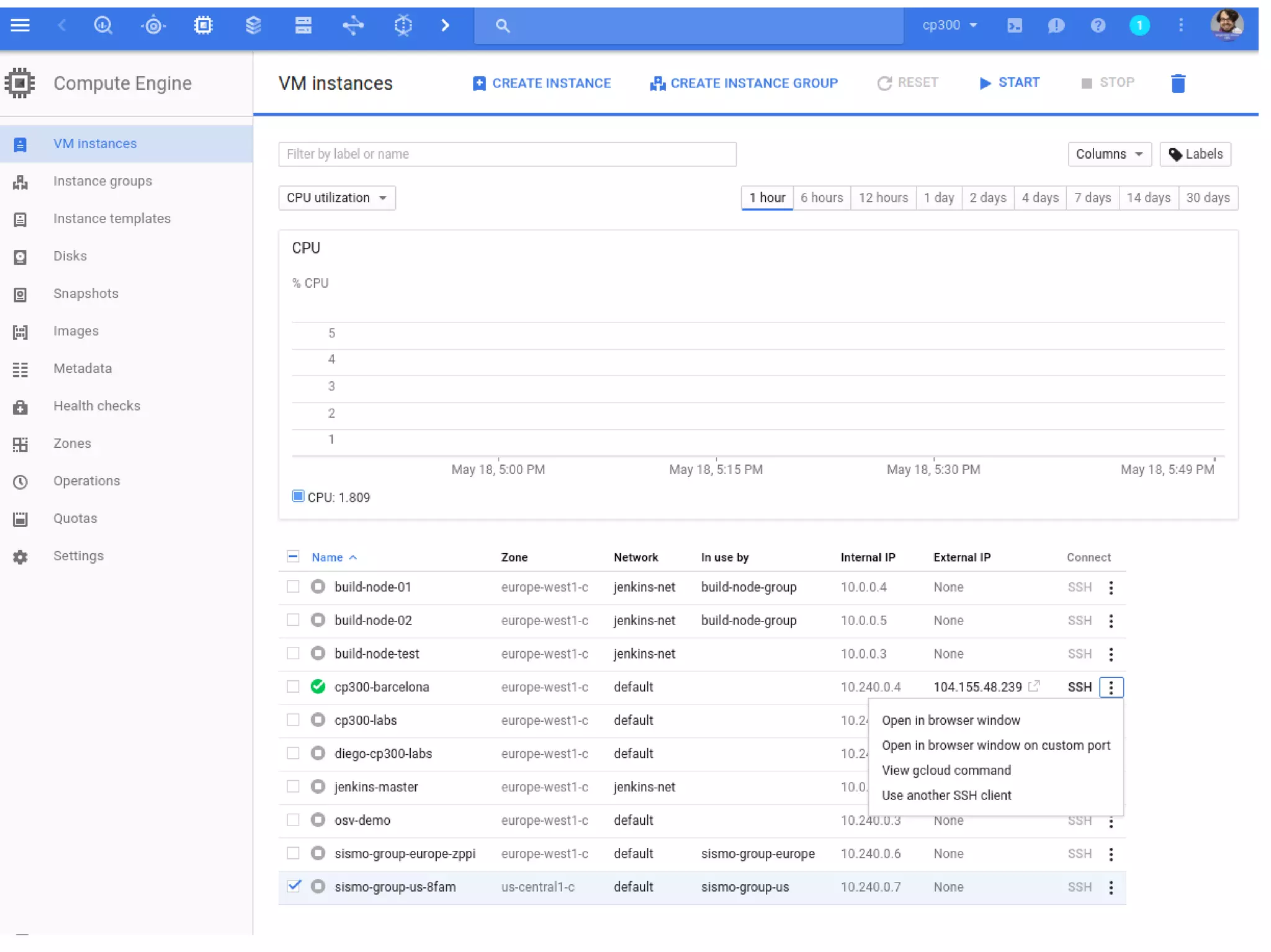 Google Cloud Platform for DeVops, by Javier Ramirez @ teowaki | PPT
