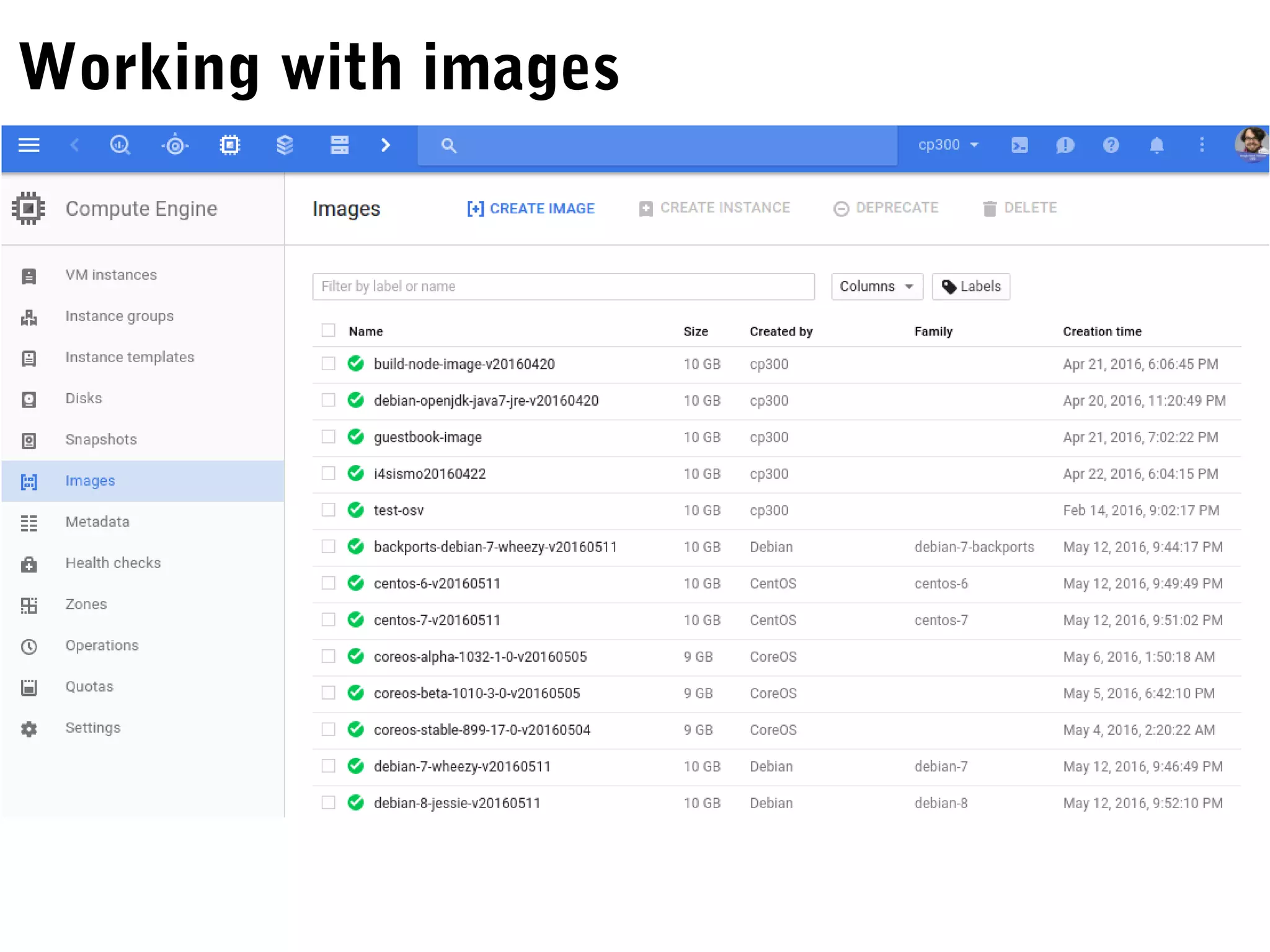 Google Cloud Platform for DeVops, by Javier Ramirez @ teowaki | PPT