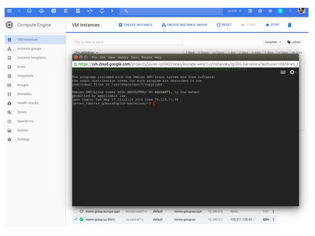 Google Cloud Platform for DeVops, by Javier Ramirez @ teowaki | PPT