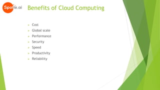 Google Cloud Platform Bootcamp | PPT