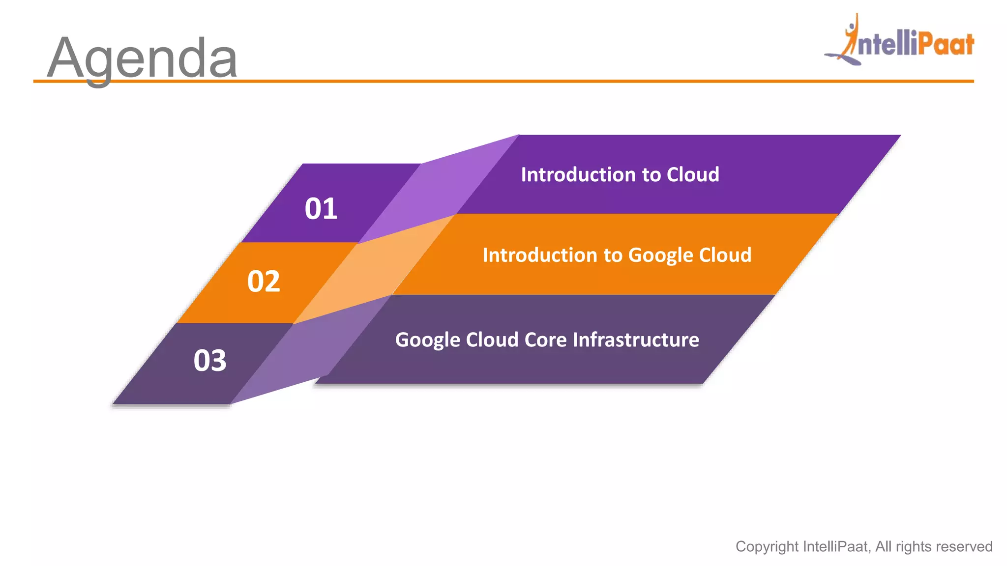 Google Cloud Platform Fundamentals : Core Infrastructure | PPTX