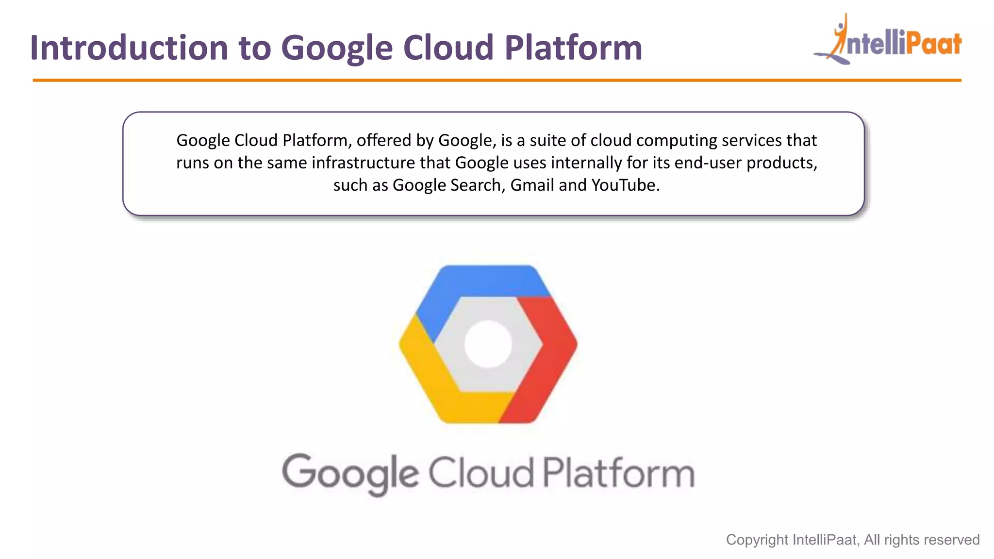 Google Cloud Platform Fundamentals : Core Infrastructure | PPTX