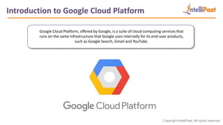 Google Cloud Platform Fundamentals : Core Infrastructure | PPTX
