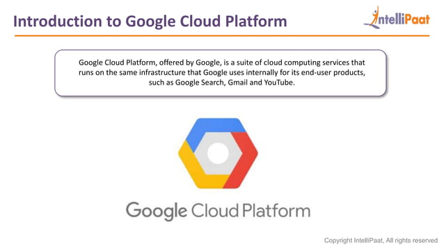 Google Cloud Platform Fundamentals : Core Infrastructure | PPTX