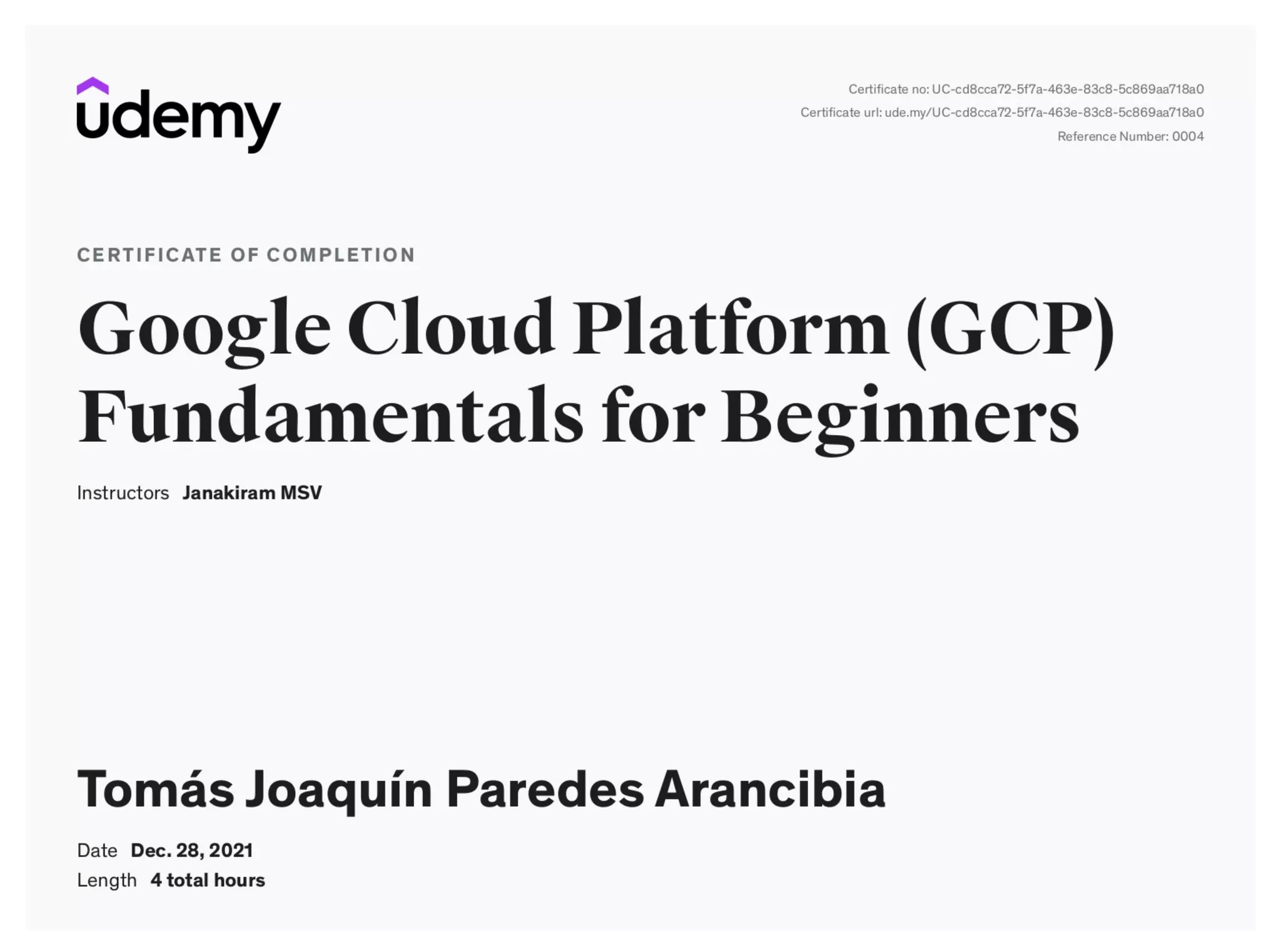GCP Fundamentals Certification | PPT
