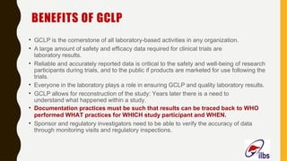 Comprehensive Overview of Good Laboratory, Clinical, and Clinical Lab ...