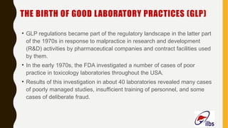 Comprehensive Overview of Good Laboratory, Clinical, and Clinical Lab ...